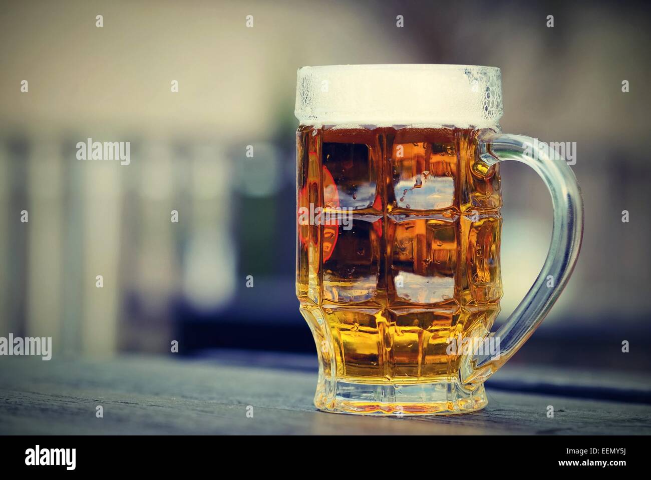 Ale lager glass alcohol hi-res stock photography and images - Alamy