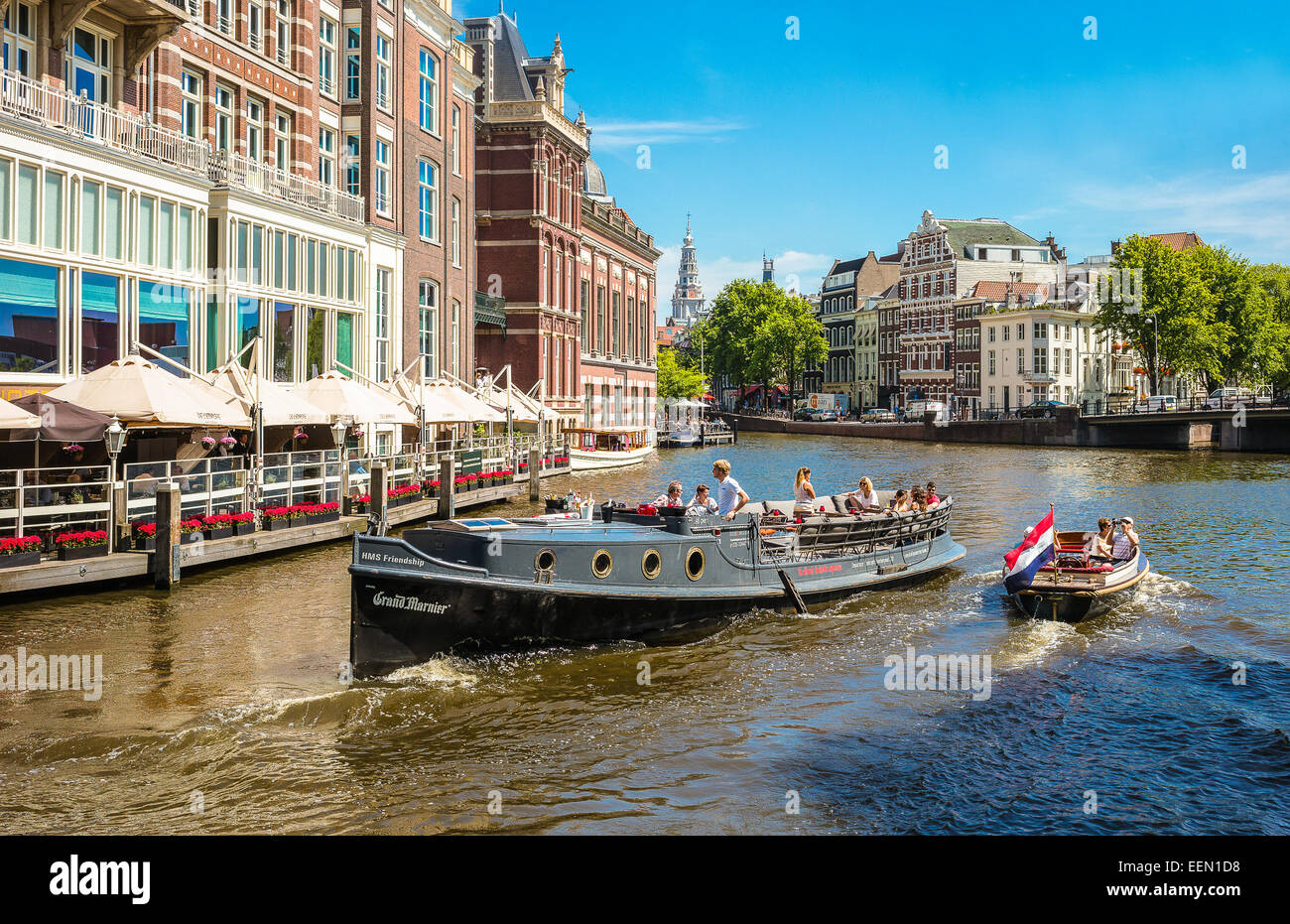 Barca amsterdam hi-res stock photography and images - Alamy
