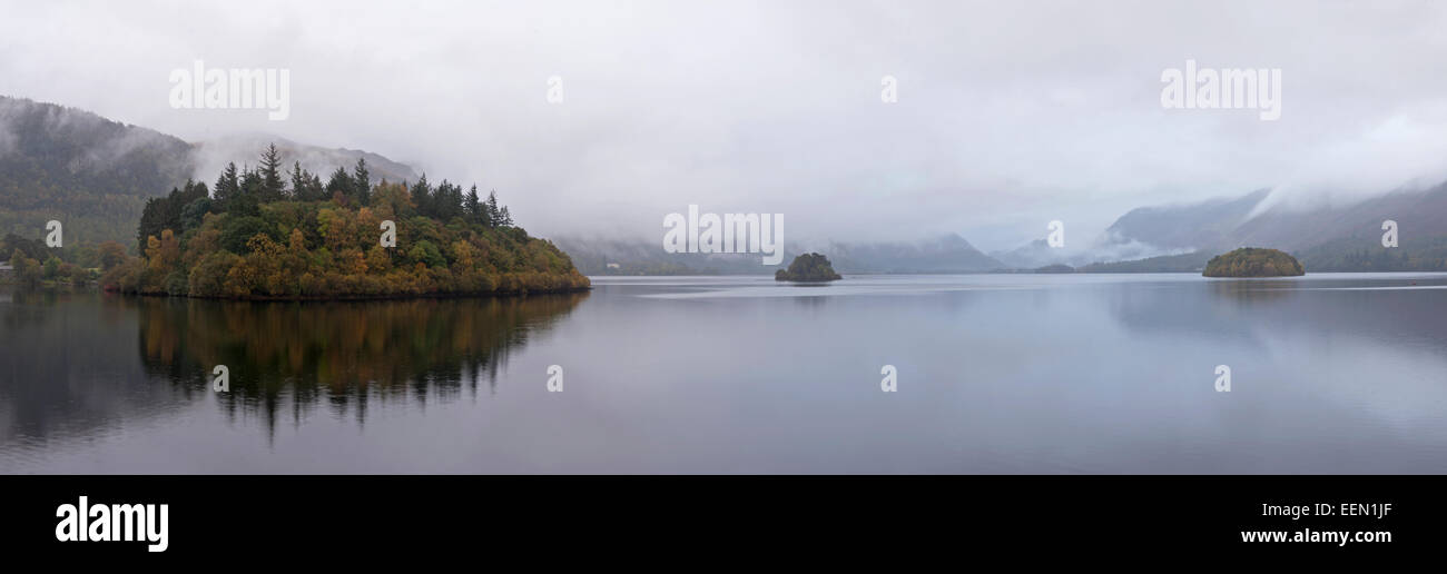St herberts island derwent water hi-res stock photography and images ...