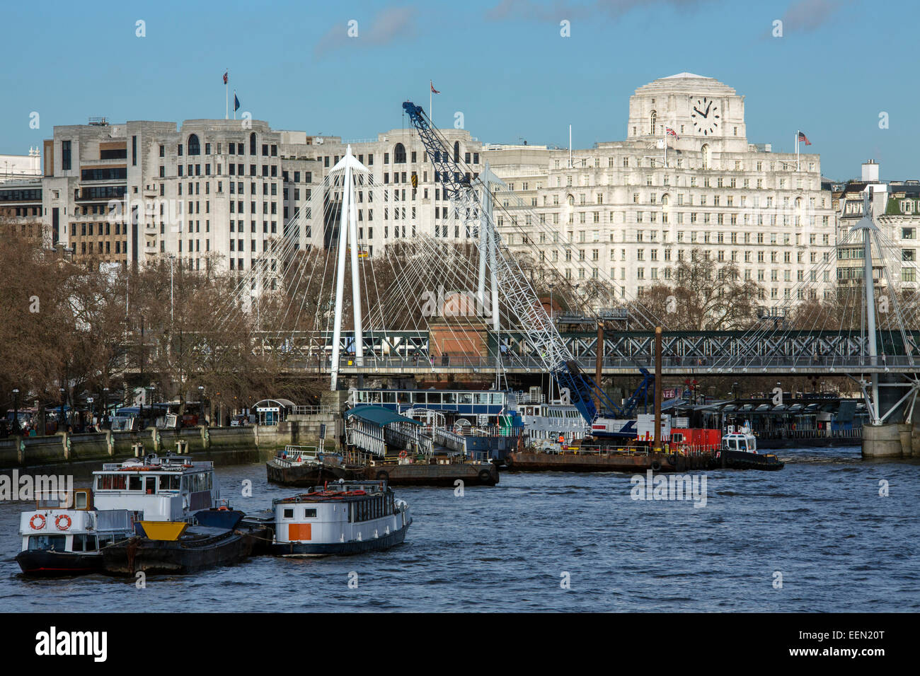 The River Thames in London, England Stock Photo - Alamy