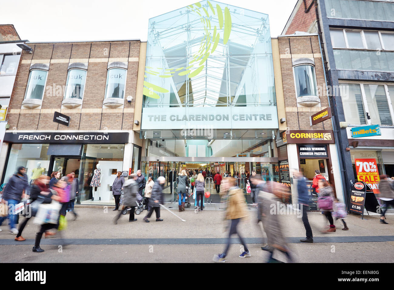 Clarendon centre hi-res stock photography and images - Alamy