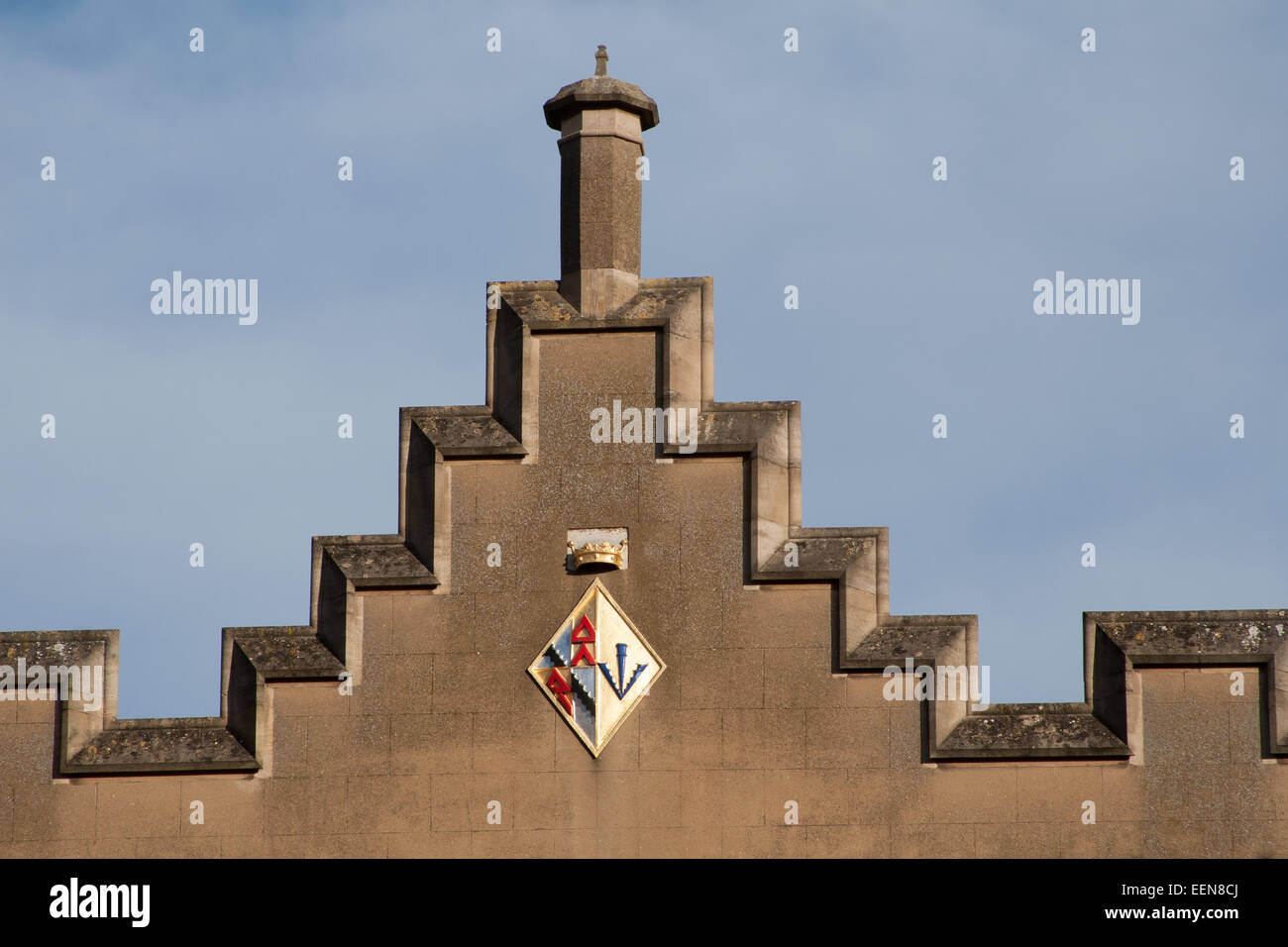 Cambridge university college crest hi-res stock photography and images ...
