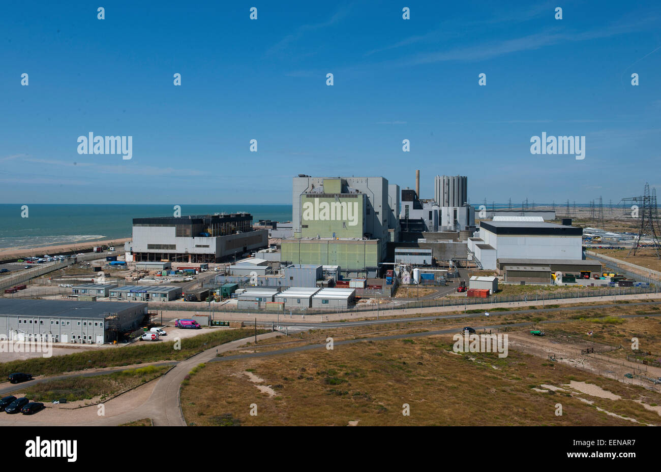 Dungeness B nuclear power plant in Dungeness, Kent. EDF Energy has ...