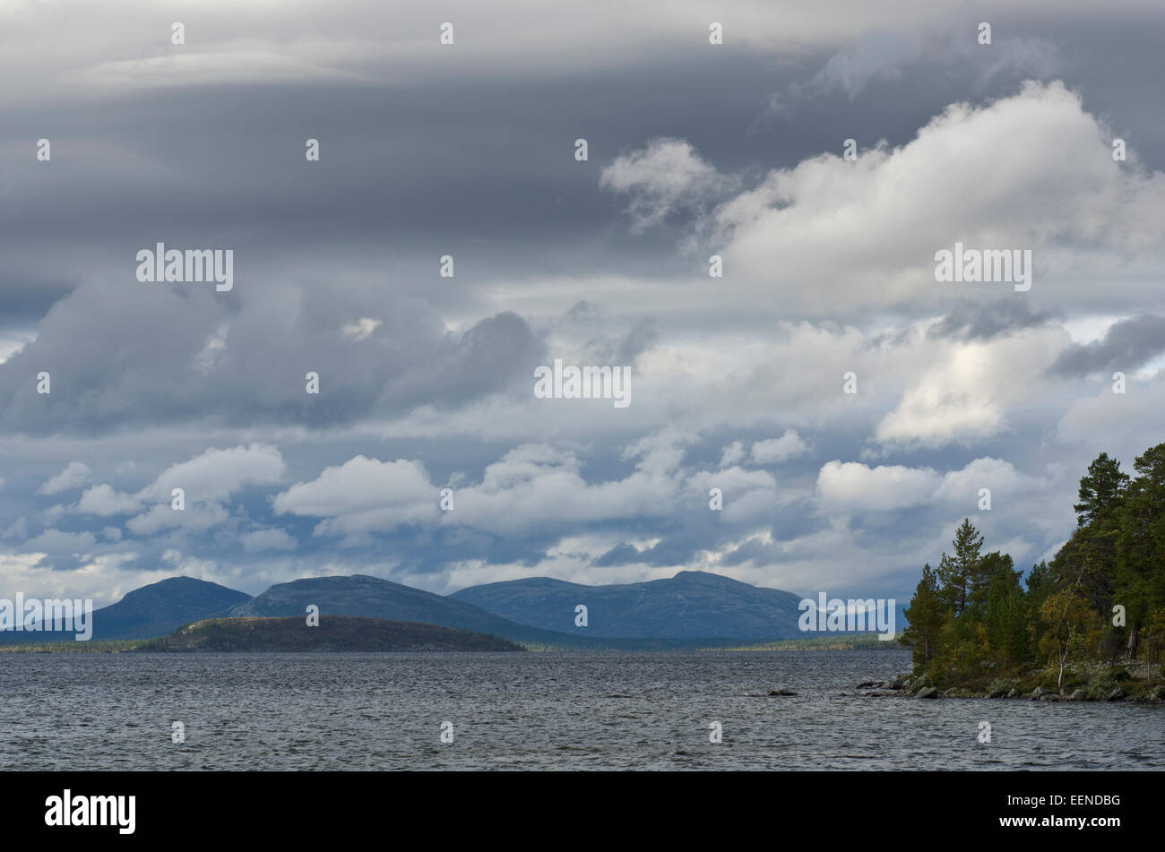 View over lake rogen naturreservat hi-res stock photography and images ...