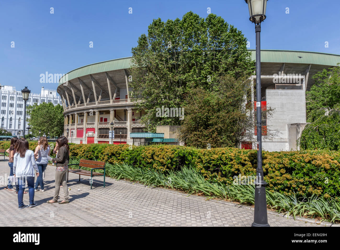 Pamplona Bullring High Resolution Stock Photography and Images - Alamy