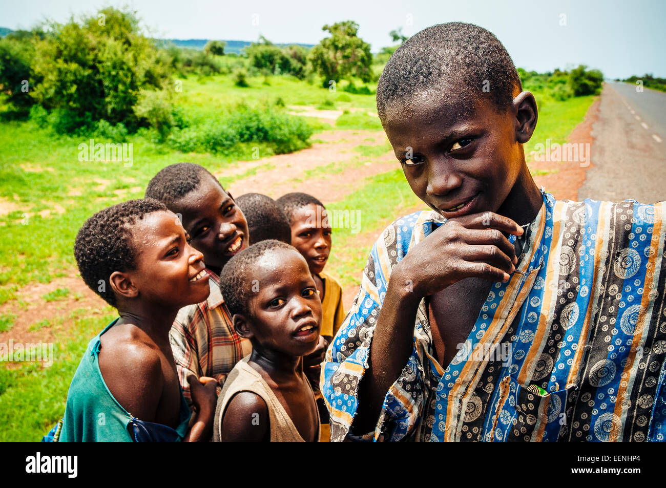 Children savannah hi-res stock photography and images - Alamy