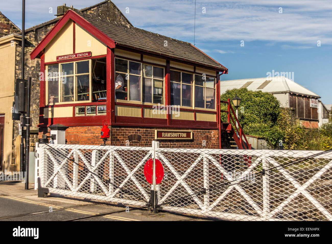 Railroad signal box hi-res stock photography and images - Alamy