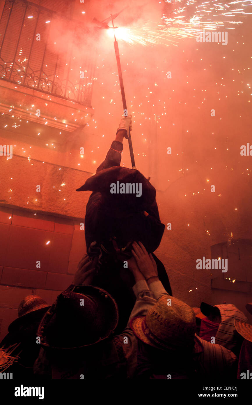 Flying devil hi-res stock photography and images - Alamy