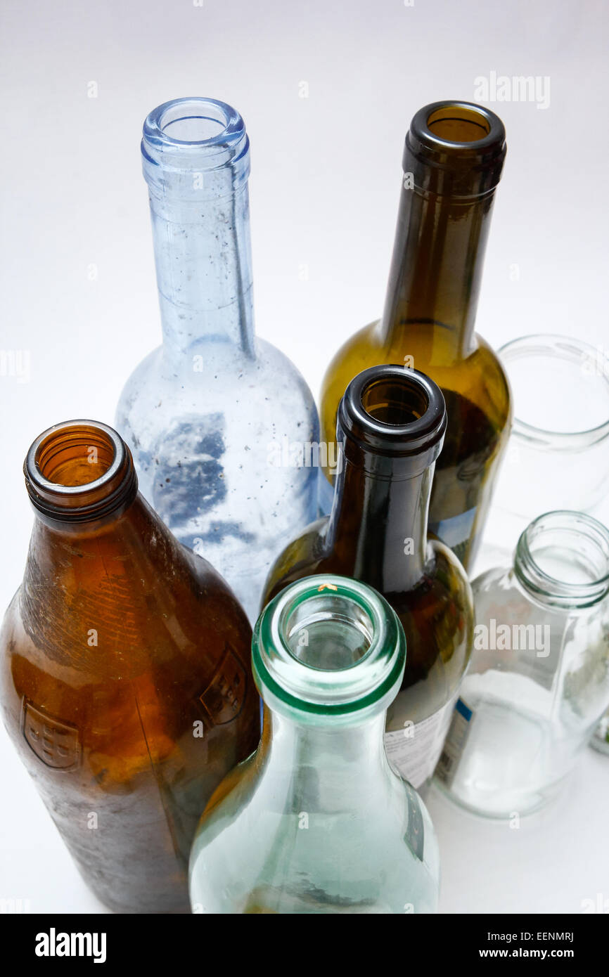 Recycled glass hi-res stock photography and images - Alamy