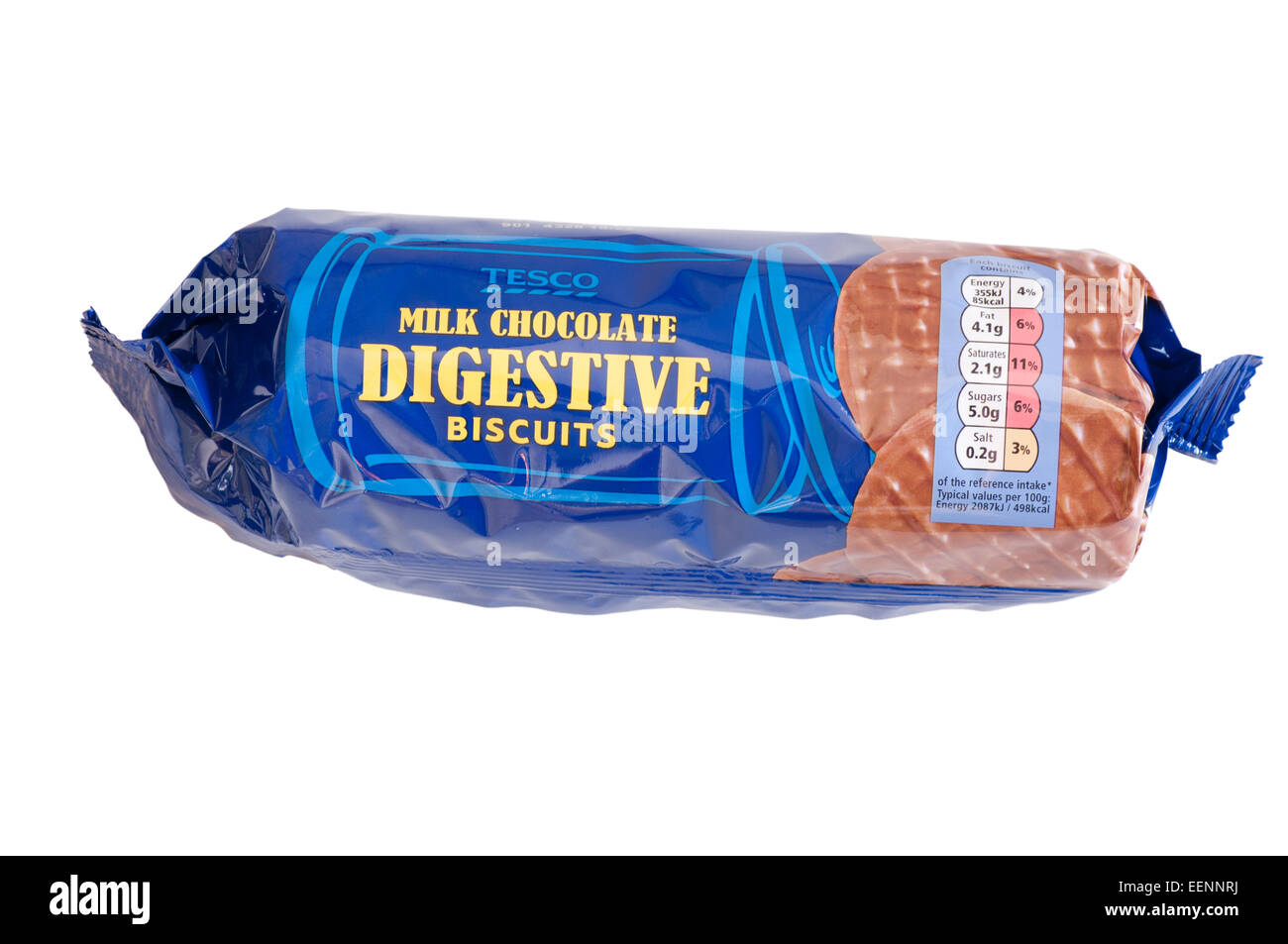 Packet Of tesco Own brand Digestive Biscuits Tescos Products Stock ...