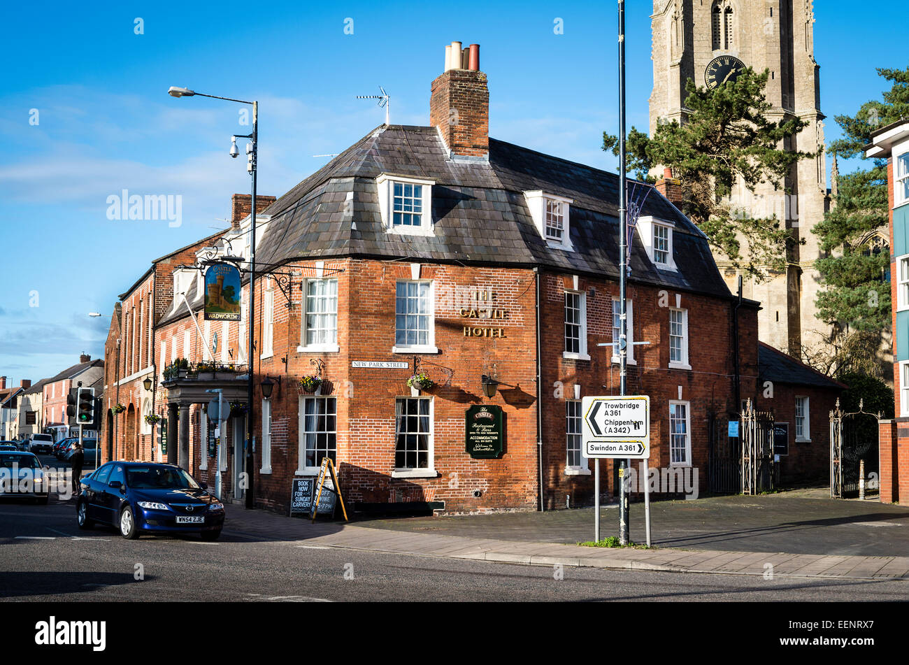 Devizes castle hi-res stock photography and images - Alamy
