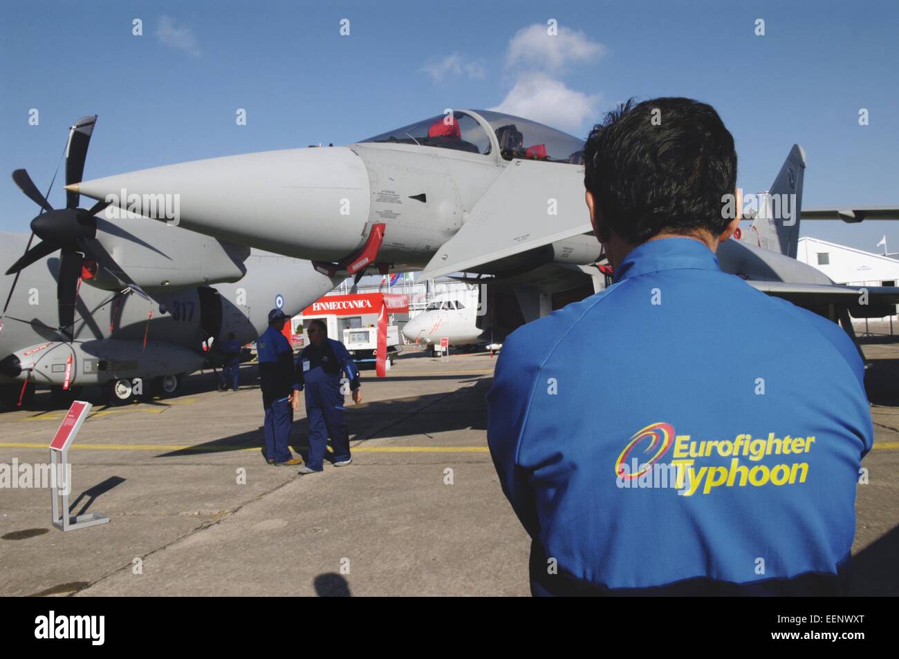 european fighter aircraft Eurofighter F 2000 "Typhoon Stock Photo - Alamy
