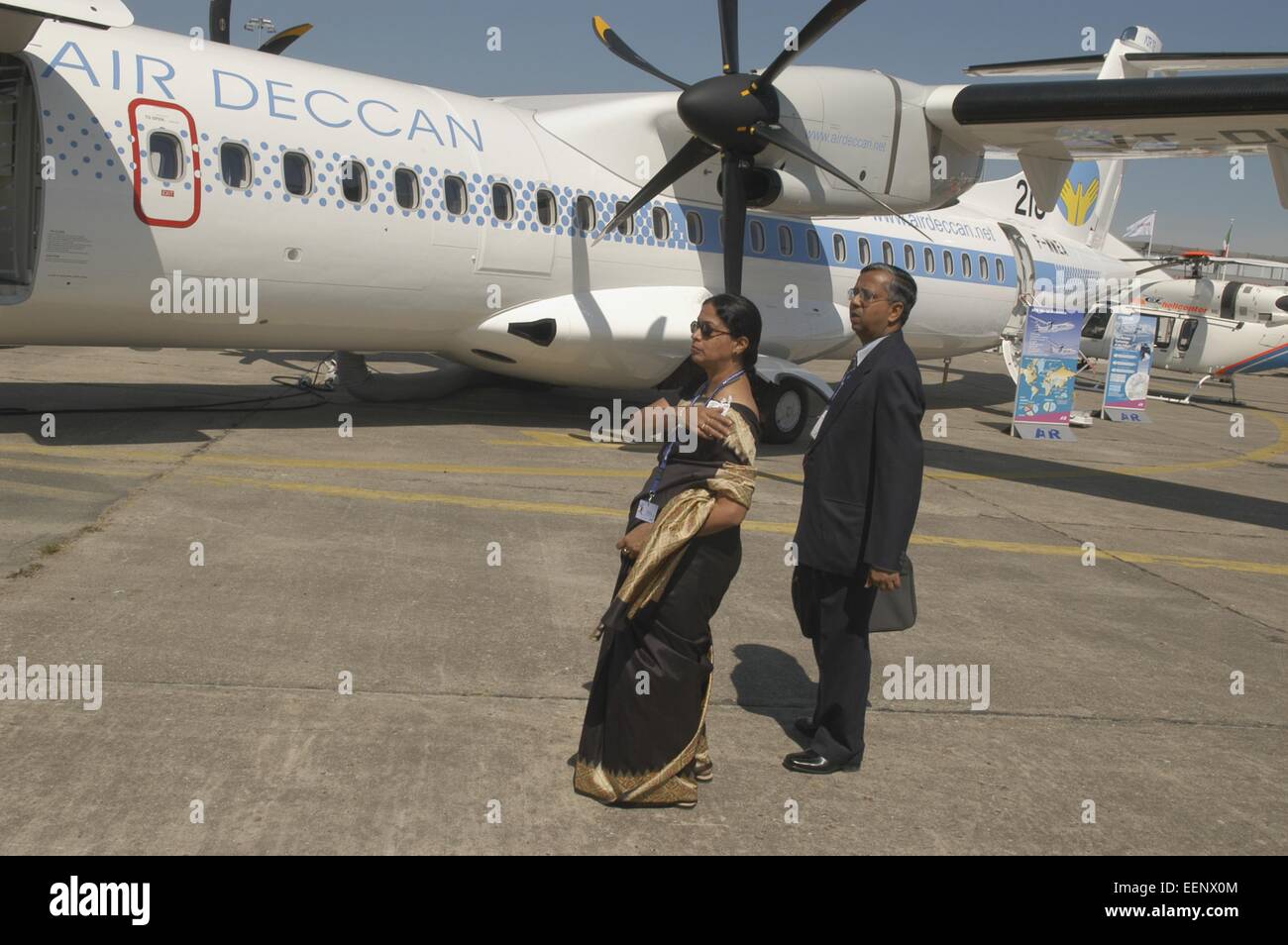 medium range airliner ATR 72 Stock Photo - Alamy
