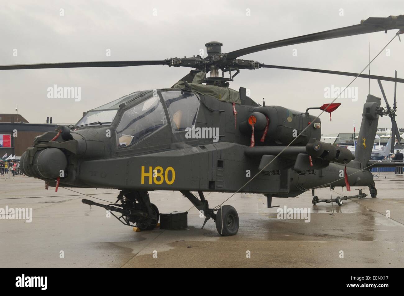 anti tank combat helicopter Apache of the Dutch Armed Forces Stock ...
