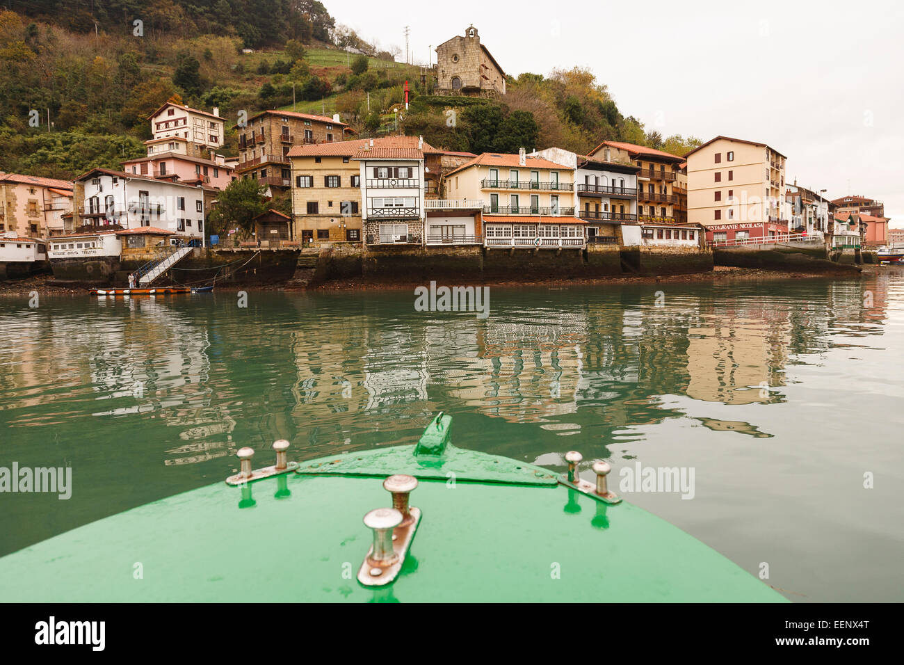Pasaia. Pasajes de San Juan. Guipuzcoa. Basque country. Spain. Europe ...