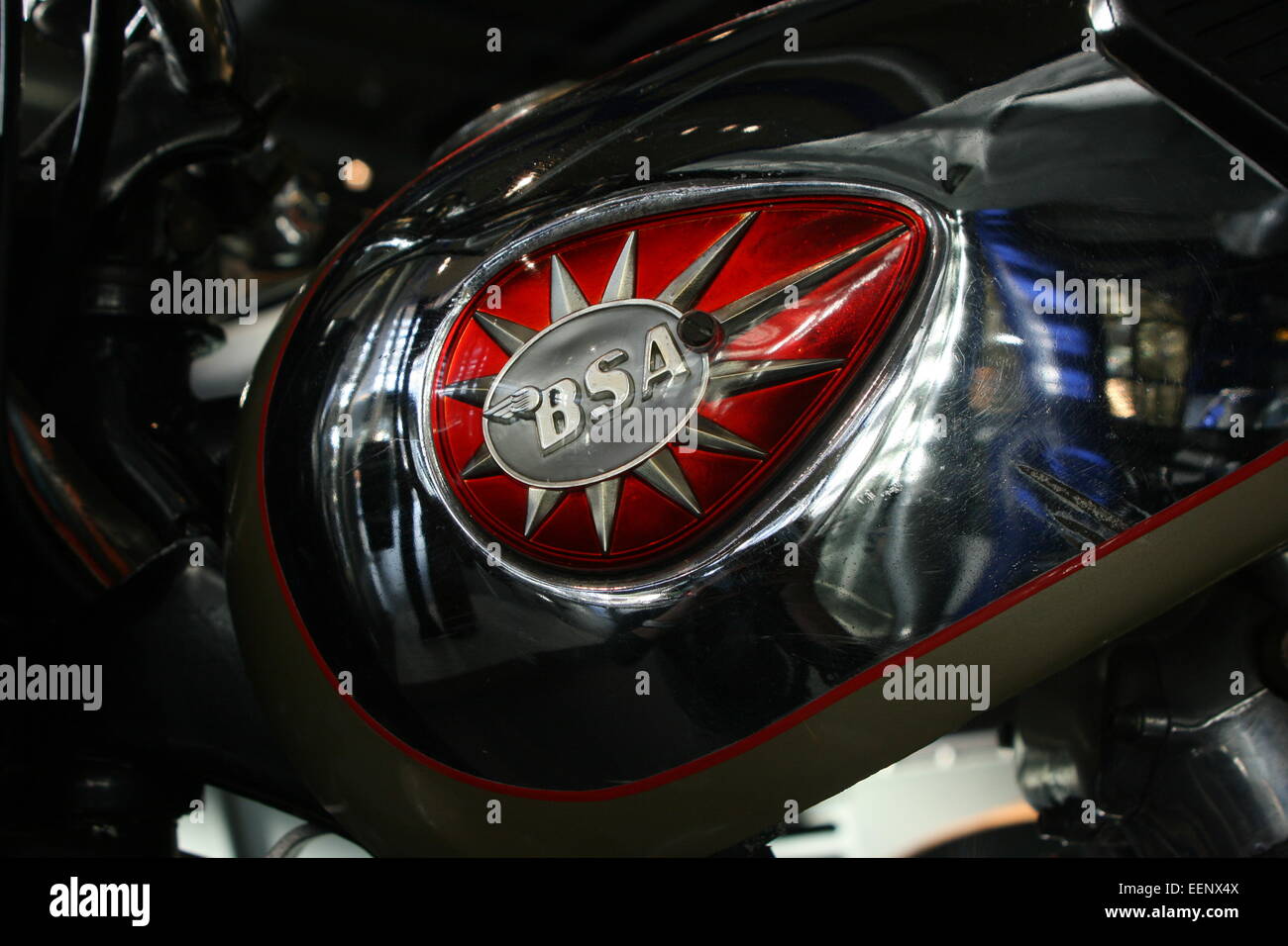 Bsa Motorcycle Emblems