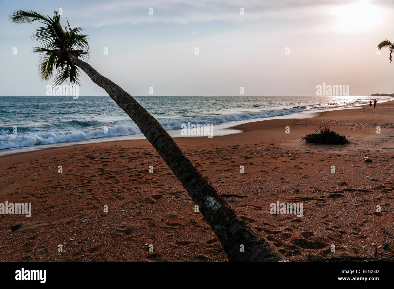 Ghana beach sunset hi-res stock photography and images - Alamy