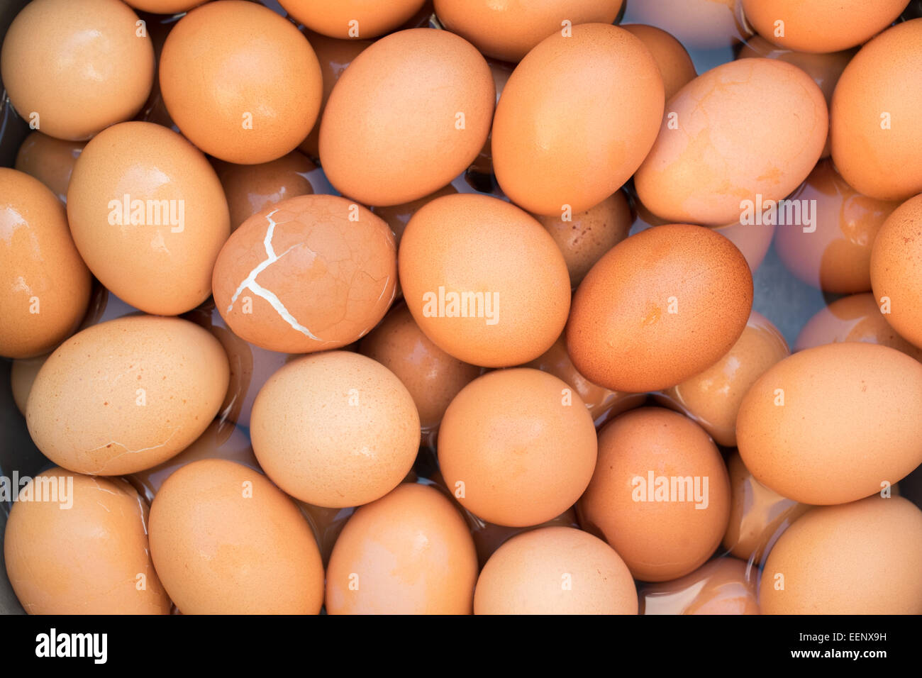 Boiled egg background hi-res stock photography and images - Alamy