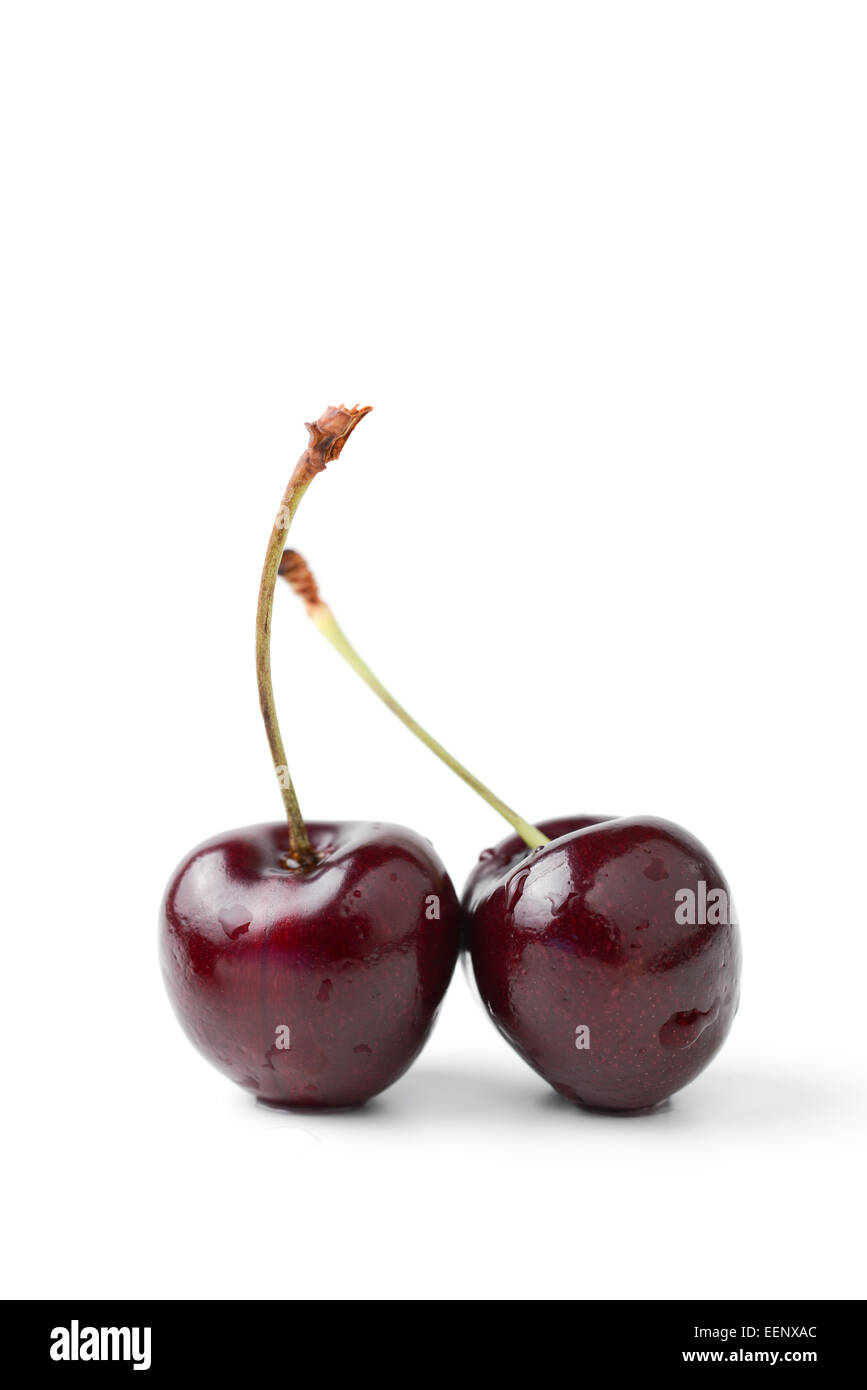Black cherries hi-res stock photography and images - Alamy