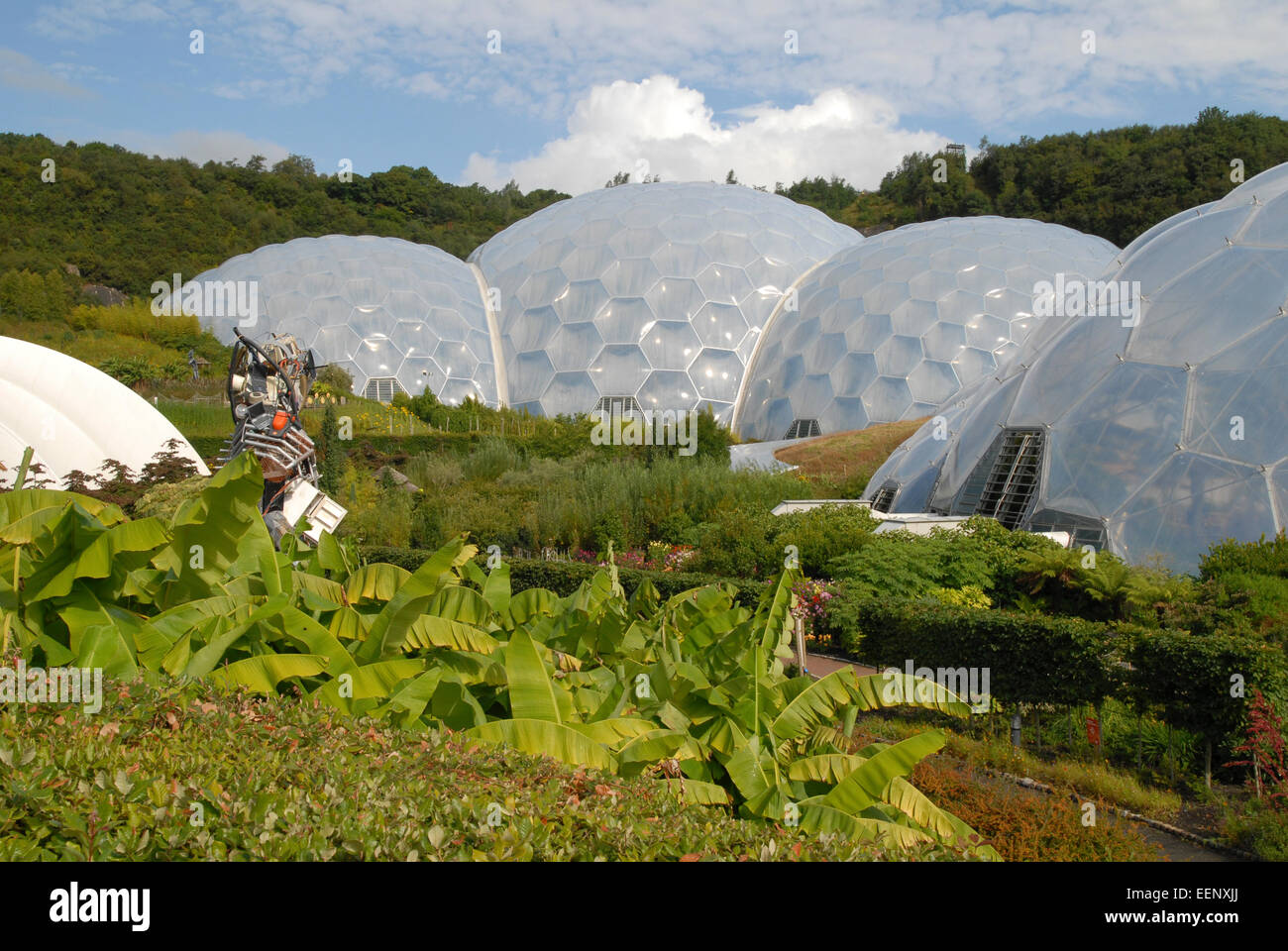 Eden project cornwall uk hi-res stock photography and images - Alamy