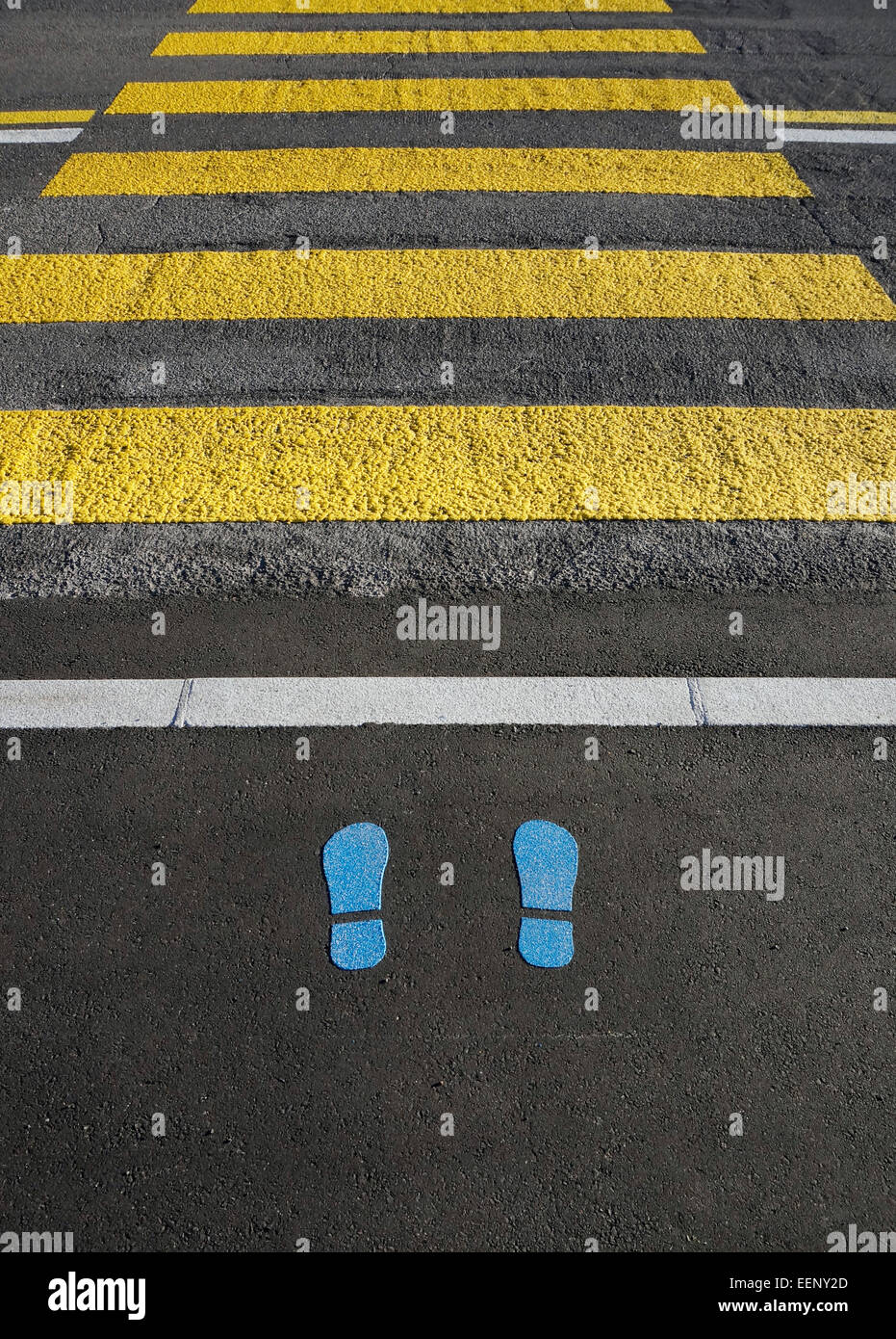 Road safety pedestrian crossing hi-res stock photography and images - Alamy