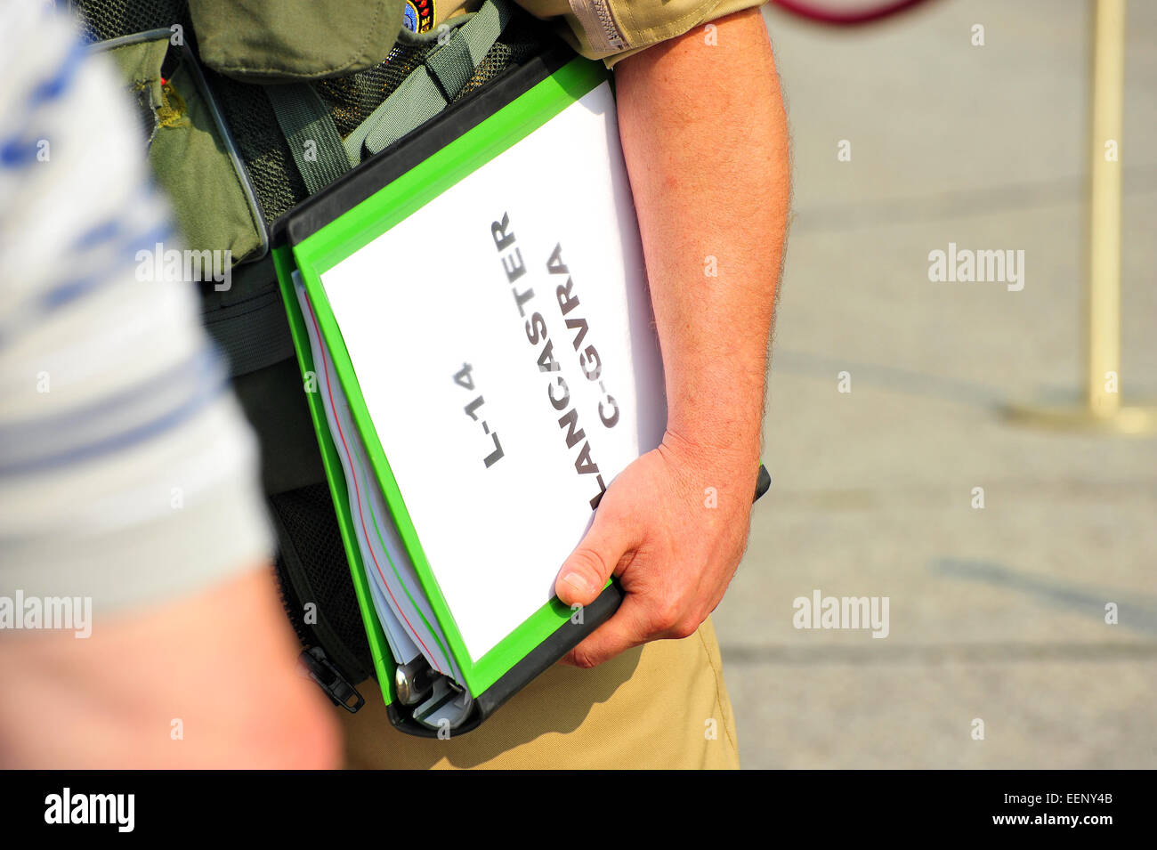 Lancaster crewman hi-res stock photography and images - Alamy