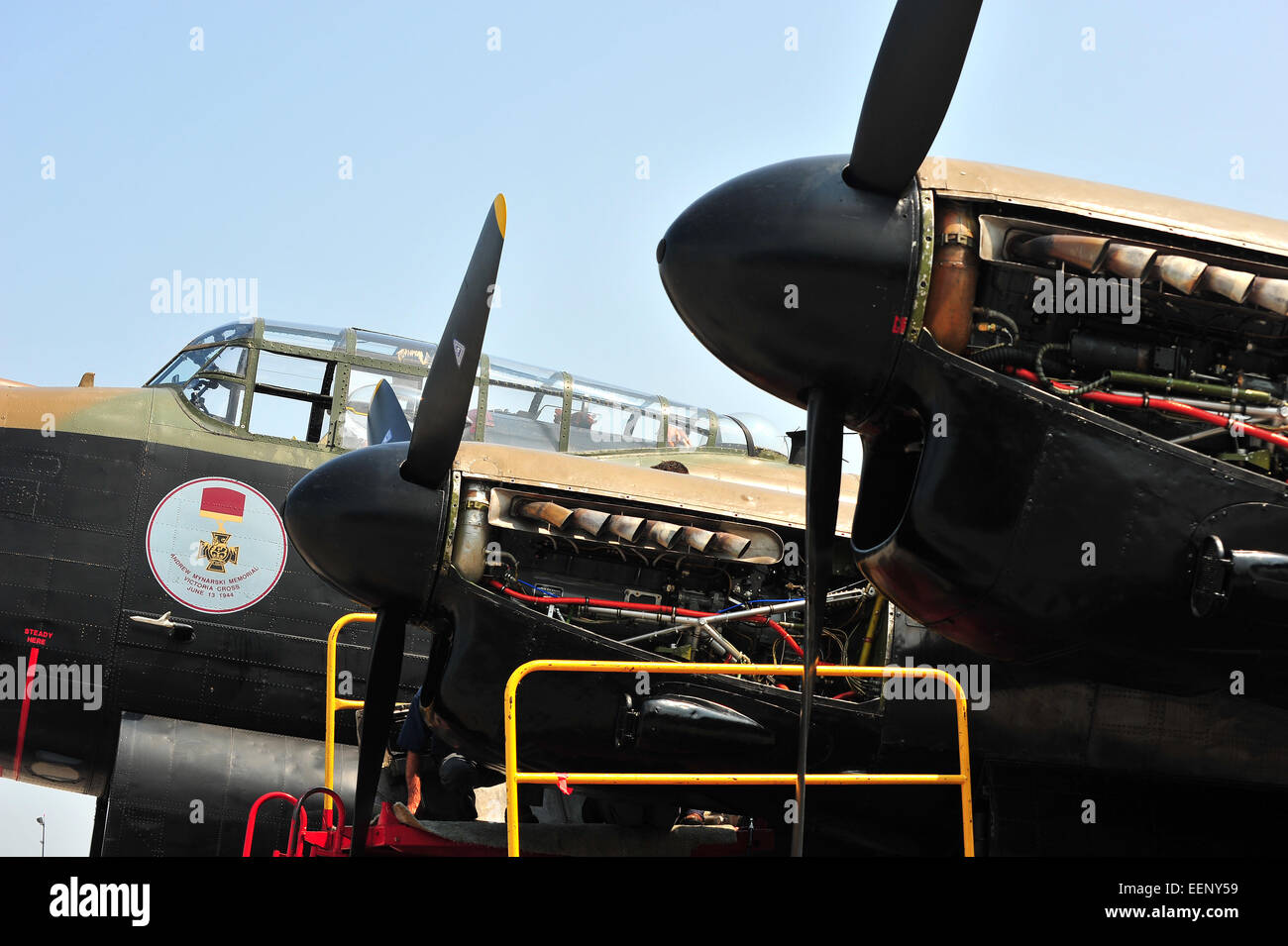 World war 2 engines hi-res stock photography and images - Alamy