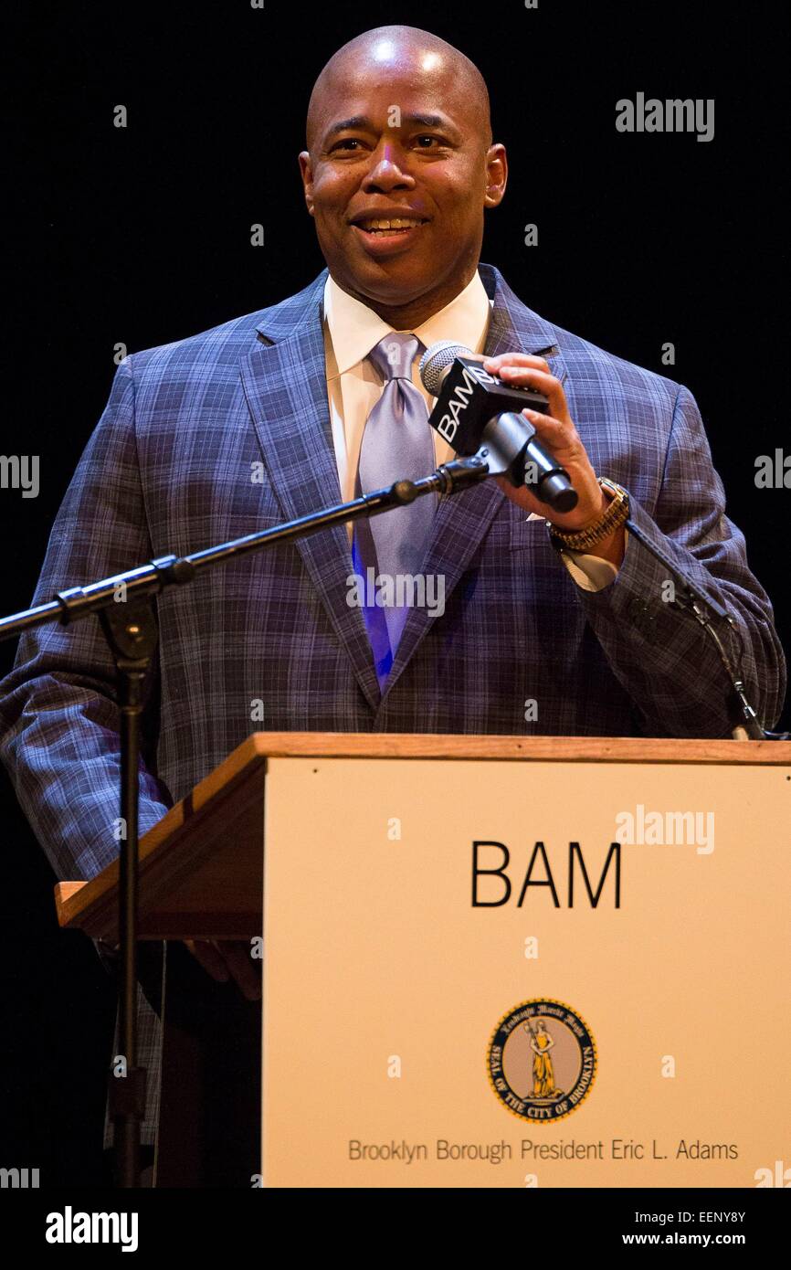 Brooklyn, NY, USA. 19th Jan, 2015. Borough President of Brooklyn, New ...