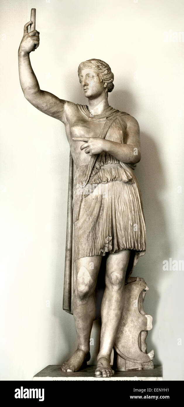 Wounded Amazon type attr. to Kresilas from orig. V century BC, from ...