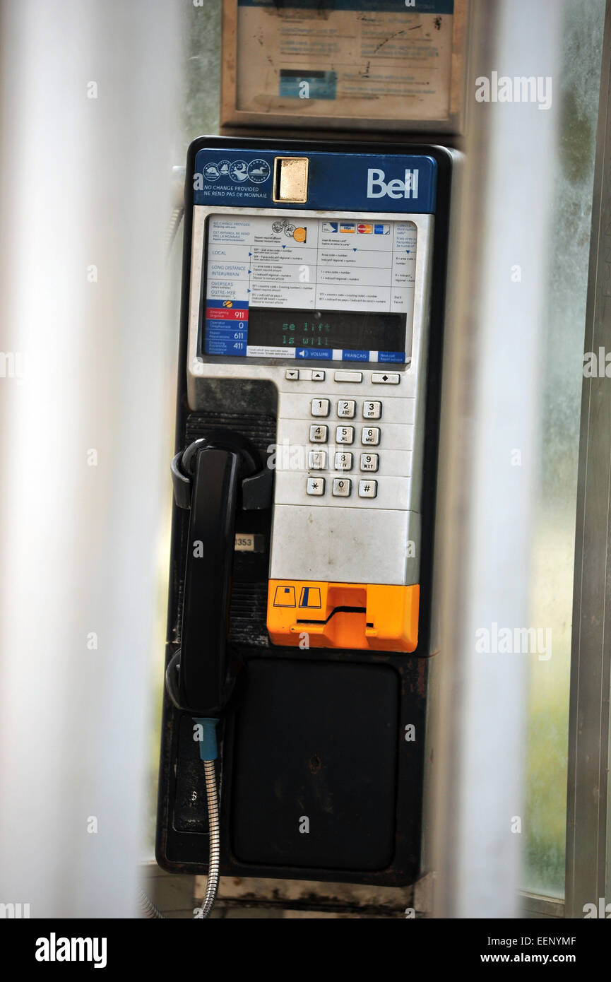 Bell canada hi-res stock photography and images - Alamy