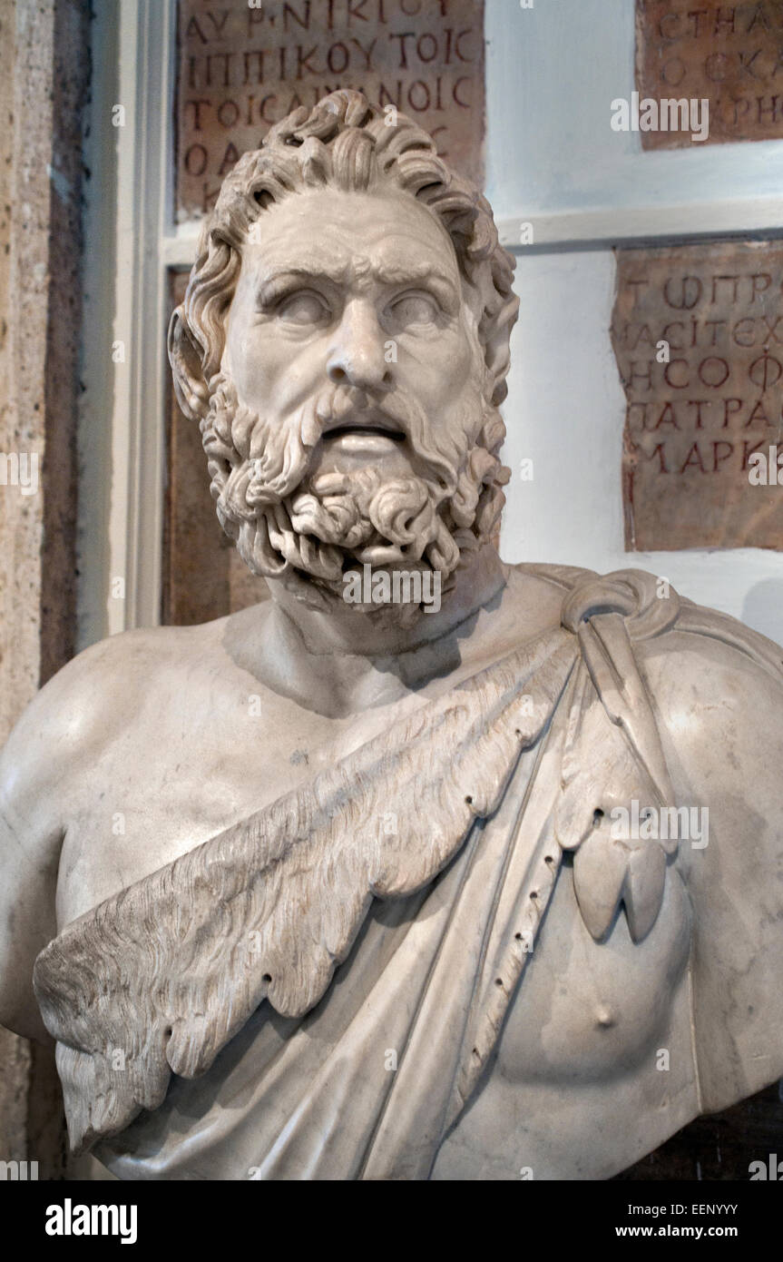 Marsia da un originale ellenistico - Marsyas by a Hellenistic original ...