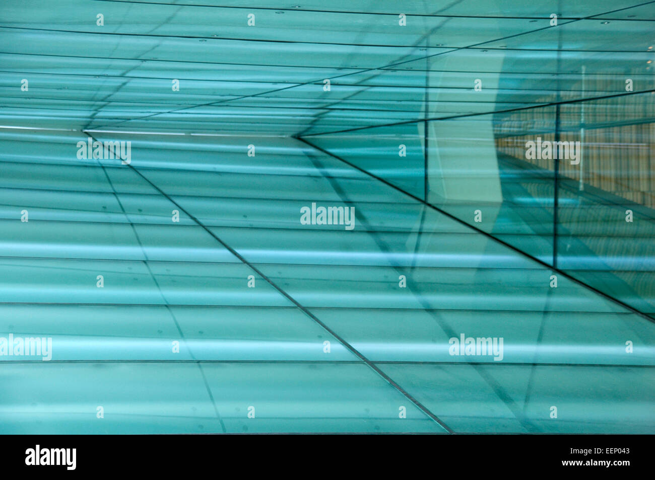 Glass texture from the Opera House in Oslo, Norway Stock Photo - Alamy