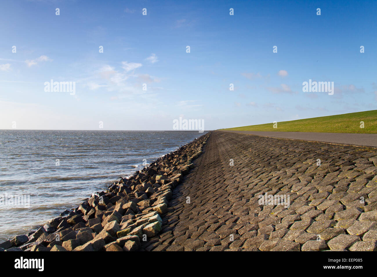 Wadden dike hi-res stock photography and images - Alamy