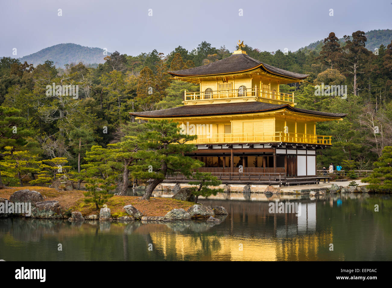 Kinkaku ji hi-res stock photography and images - Alamy