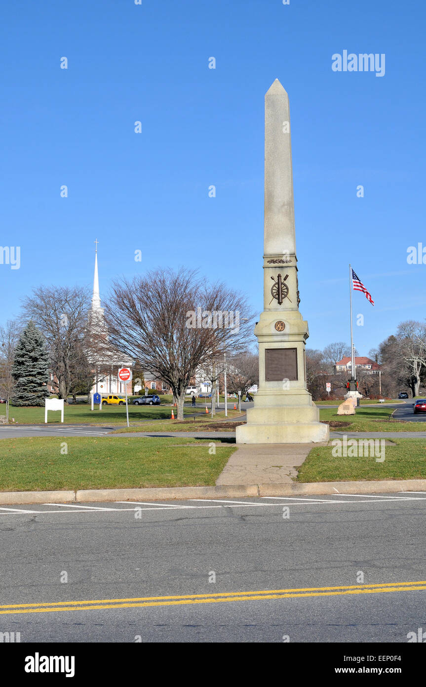 Lynn, Boston, Mass, USA on a day in December Stock Photo - Alamy