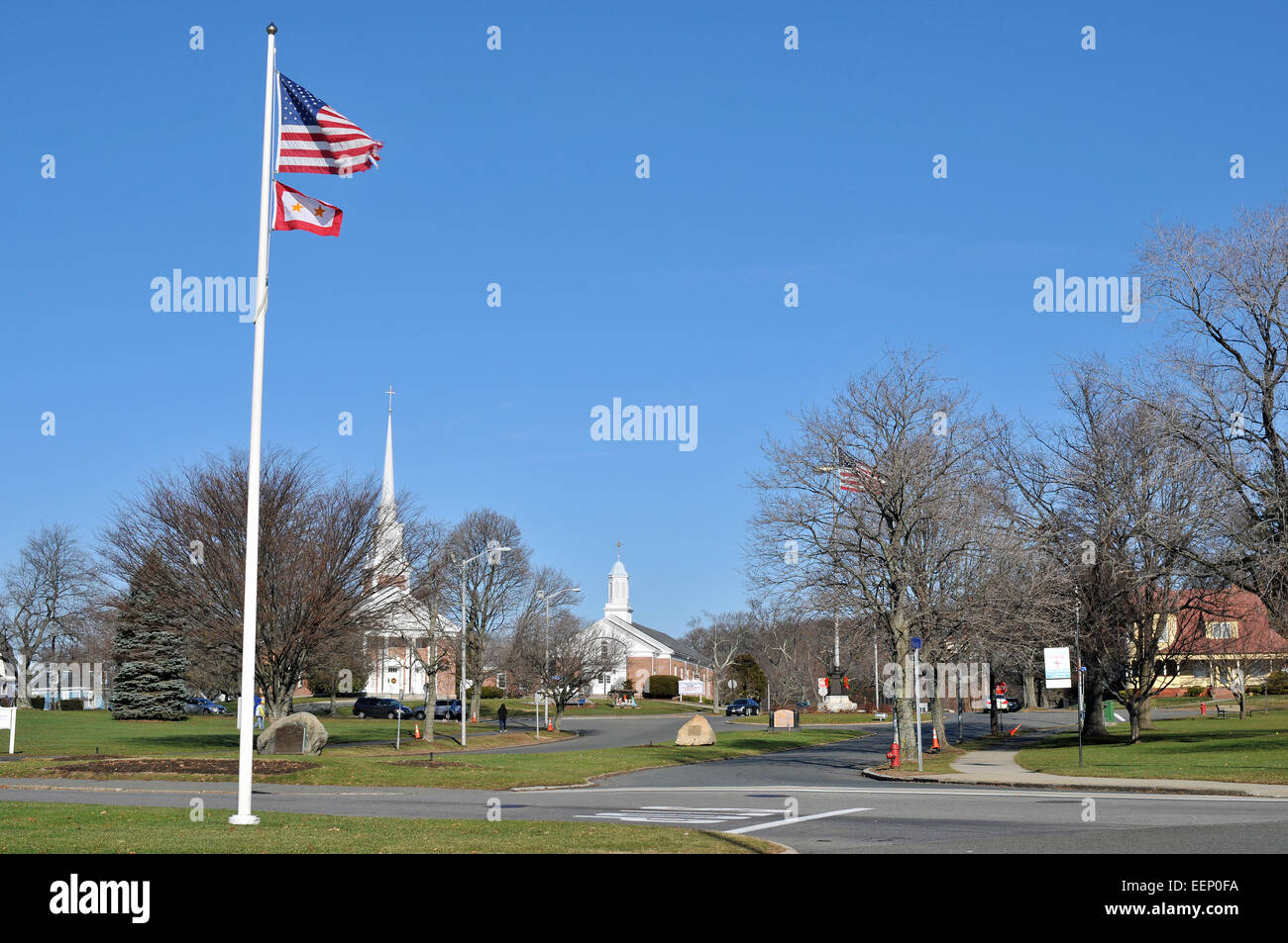 Lynn, Boston, Mass, USA on a day in December Stock Photo - Alamy