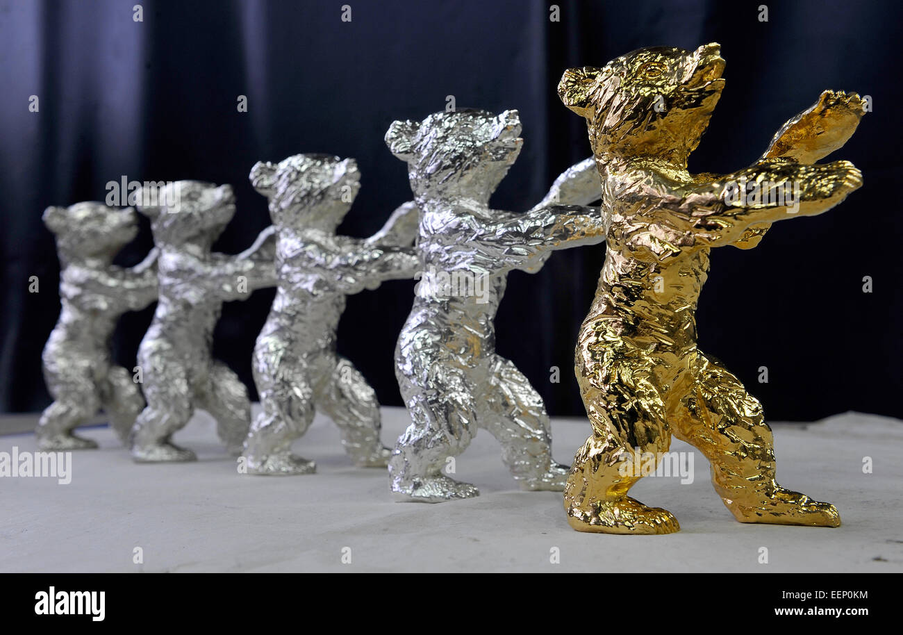 Berlinale bears hi-res stock photography and images - Alamy