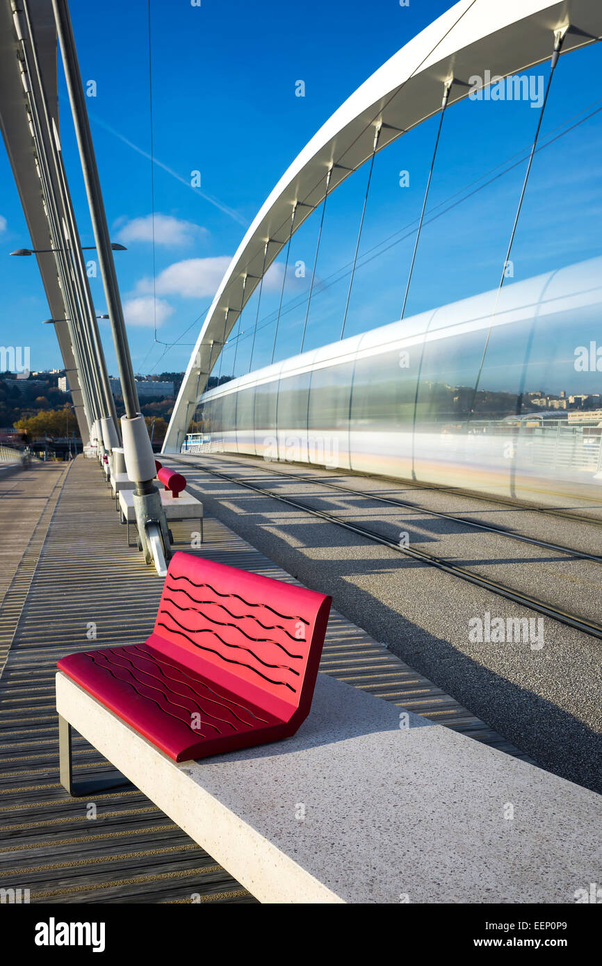 Crossing tramway hi-res stock photography and images - Alamy