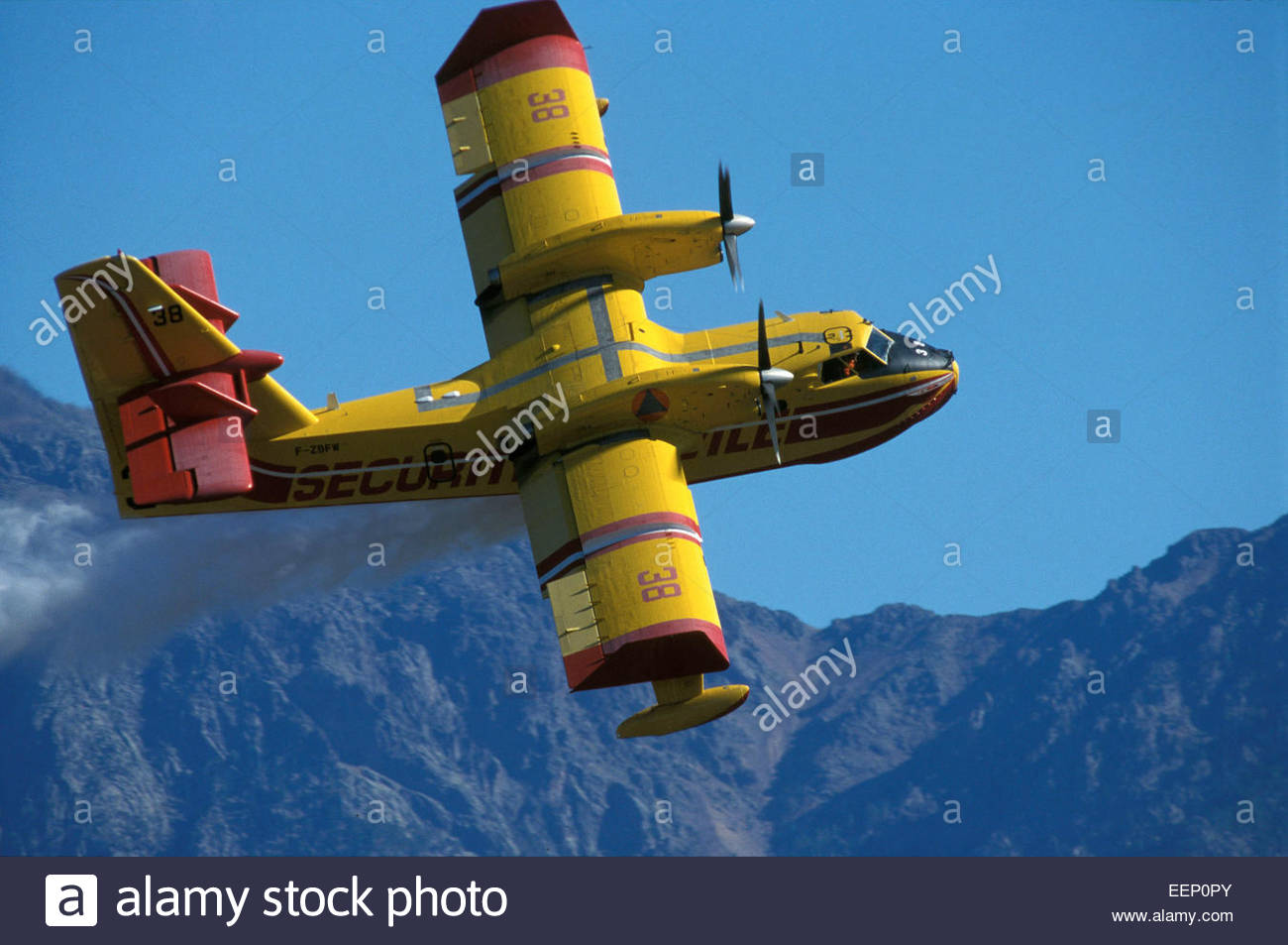 Firefighting Aircraft France Stock Photos & Firefighting Aircraft ...