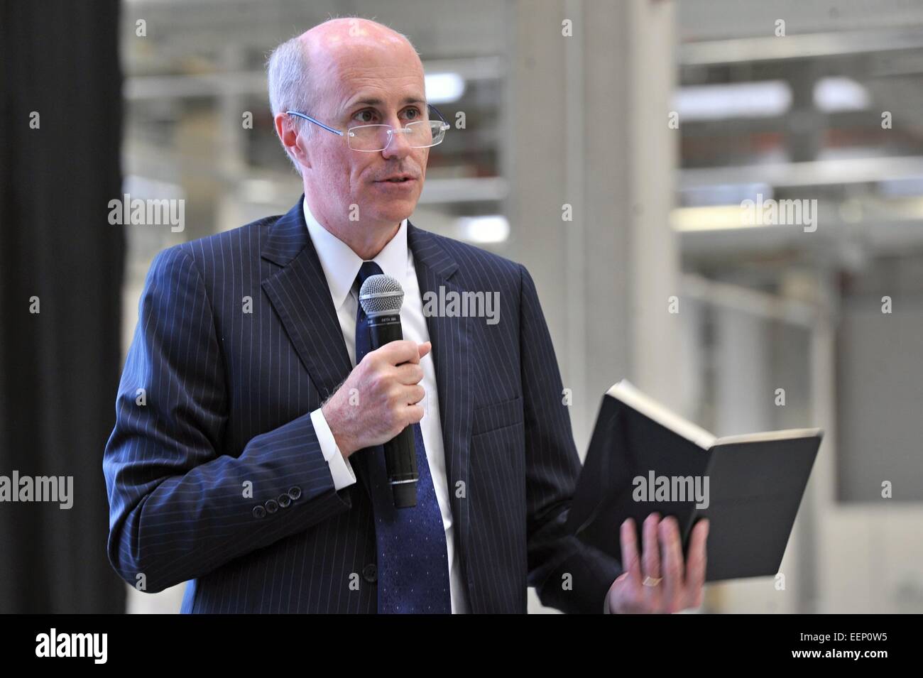 James P. Keane president and chief executive officer and director for ...