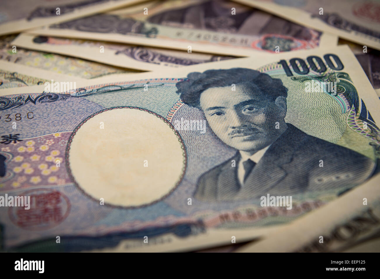 Japanese Yen Note High Resolution Stock Photography and Images - Alamy