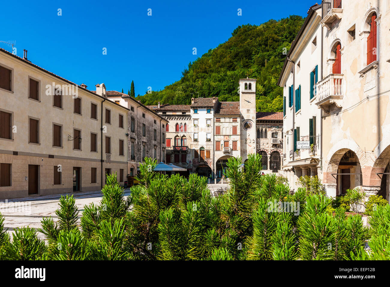 Vittorio veneto serravalle hi-res stock photography and images - Alamy