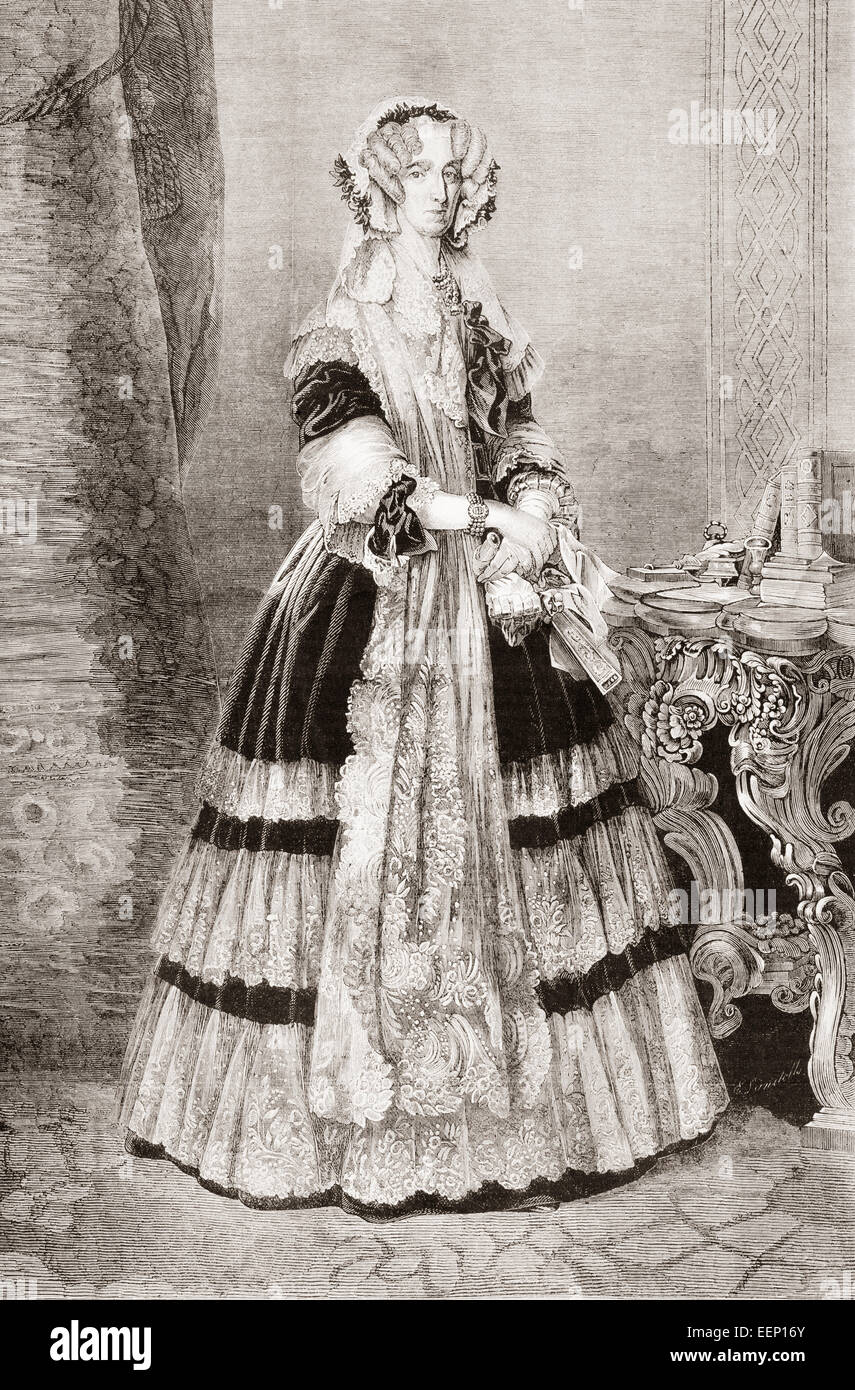 Maria amalia of france hi-res stock photography and images - Alamy