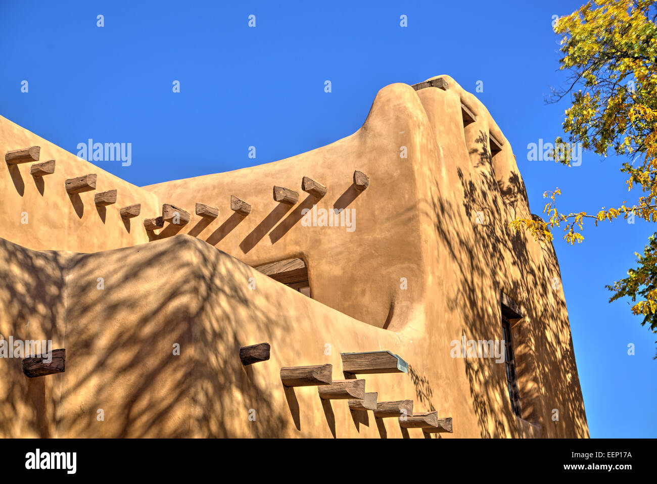Santa Fe Museum of Art, Santa Fe, New Mexico, USA Stock Photo - Alamy