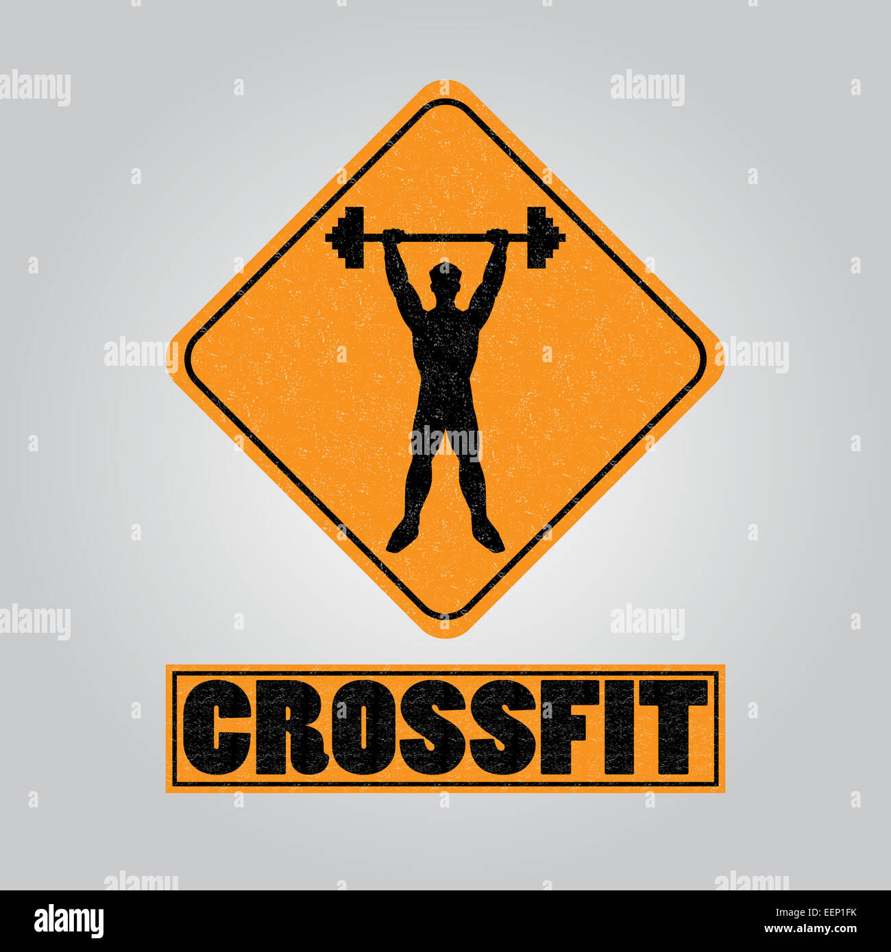 Crossfit athlete silhouette hi-res stock photography and images - Alamy