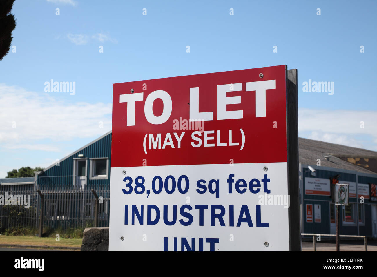 To Let sign Stock Photo - Alamy