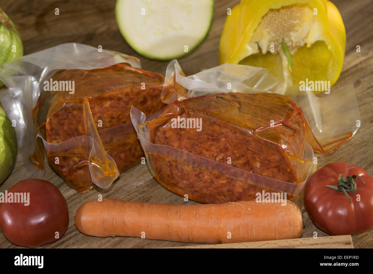 Typical product of Calabria: the nduja of Spilinga Stock Photo - Alamy
