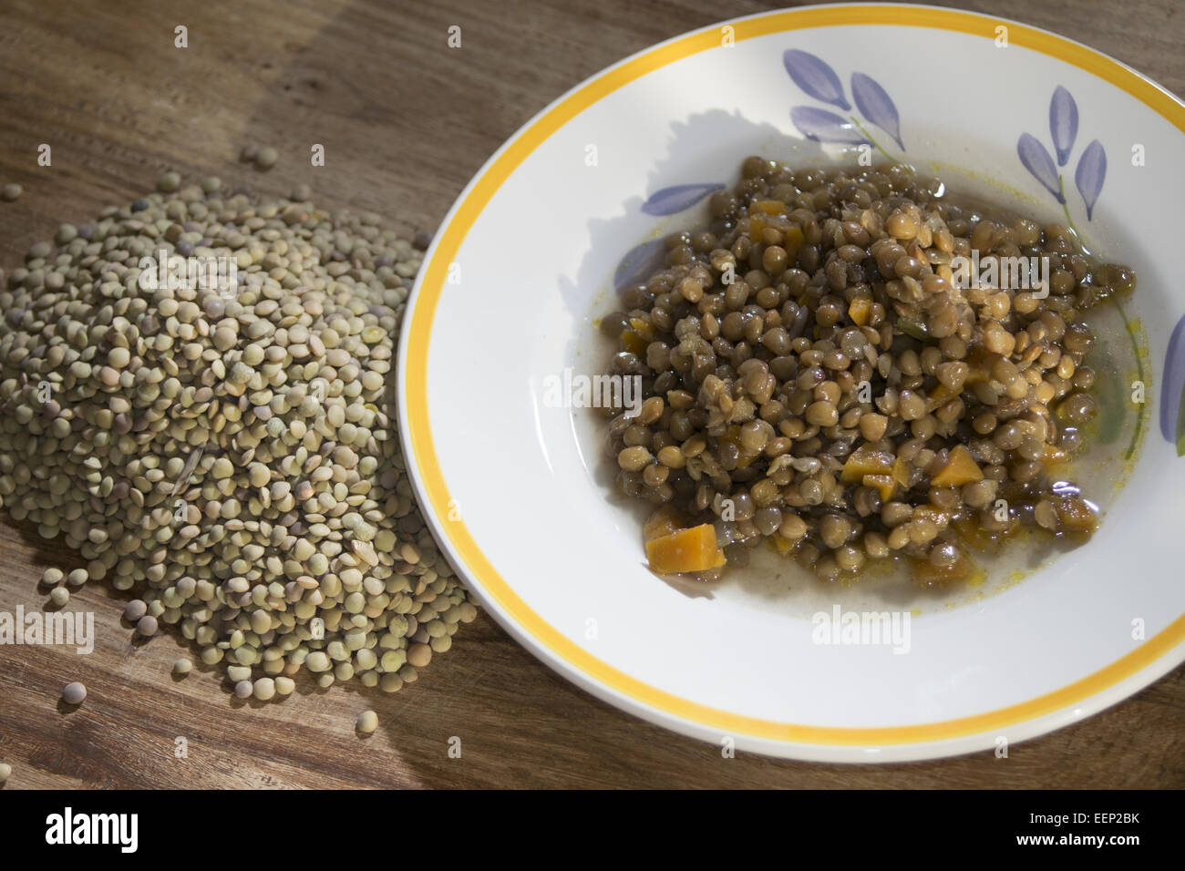 Cream lentils hi-res stock photography and images - Alamy