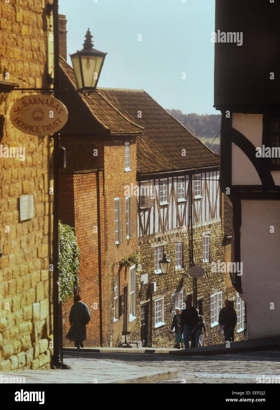 Harding House. Steep Hill. Lincoln Stock Photo - Alamy