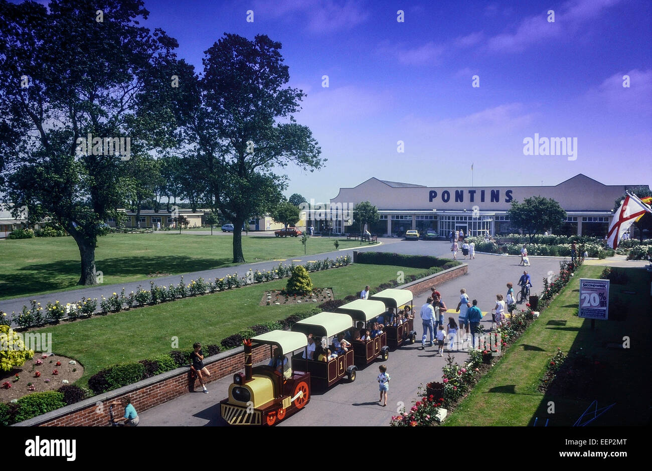 Pontins Holiday camp. Pakefield Holiday Centre. Lowestoft. Suffolk ...